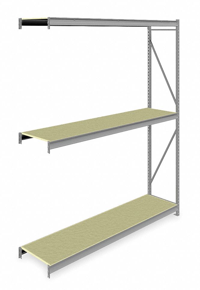 TENNSCO, Add-On, Heavy-Duty, Bulk Storage Rack - 7B964|6940 - Grainger