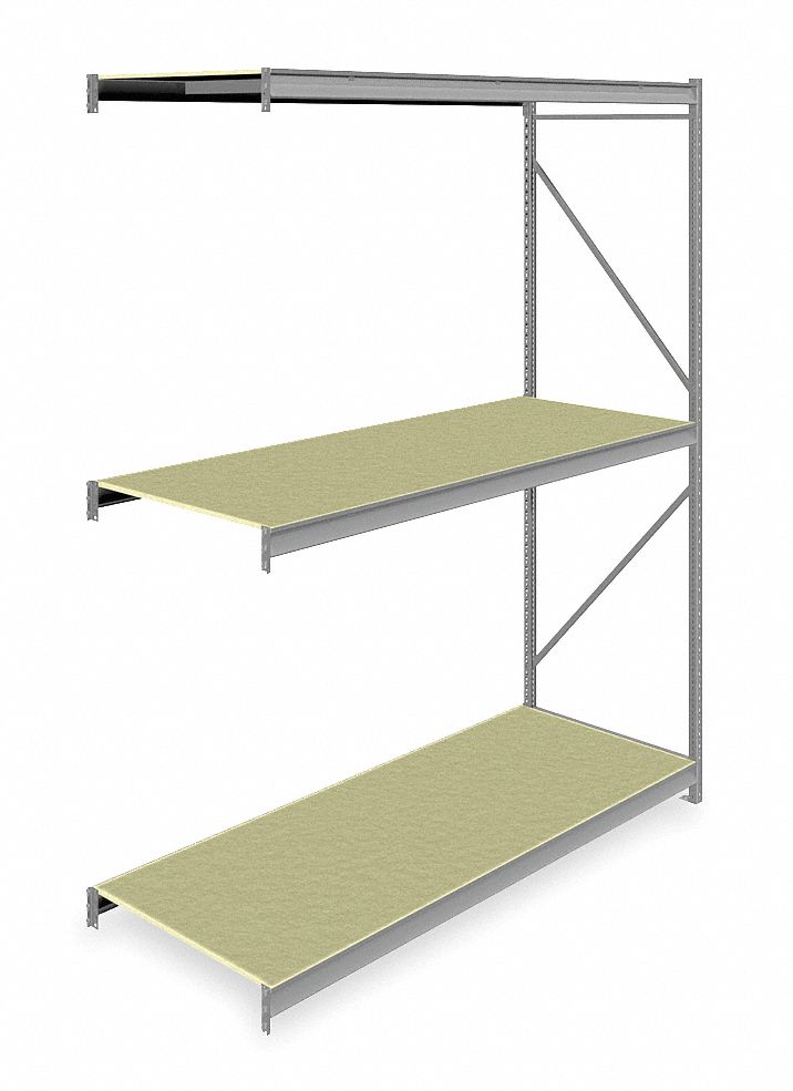 TENNSCO, Add-On, Heavy-Duty, Bulk Storage Rack - 7B965|6940 - Grainger