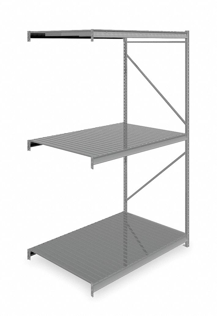 TENNSCO, Add-On, Heavy-Duty, Bulk Storage Rack - 7B979|6940 - Grainger