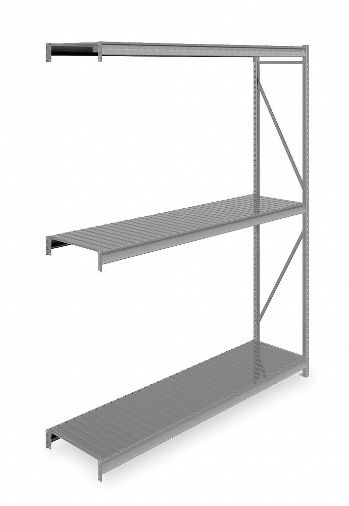 TENNSCO, Add-On, Heavy-Duty, Bulk Storage Rack - 7B980|6940 - Grainger