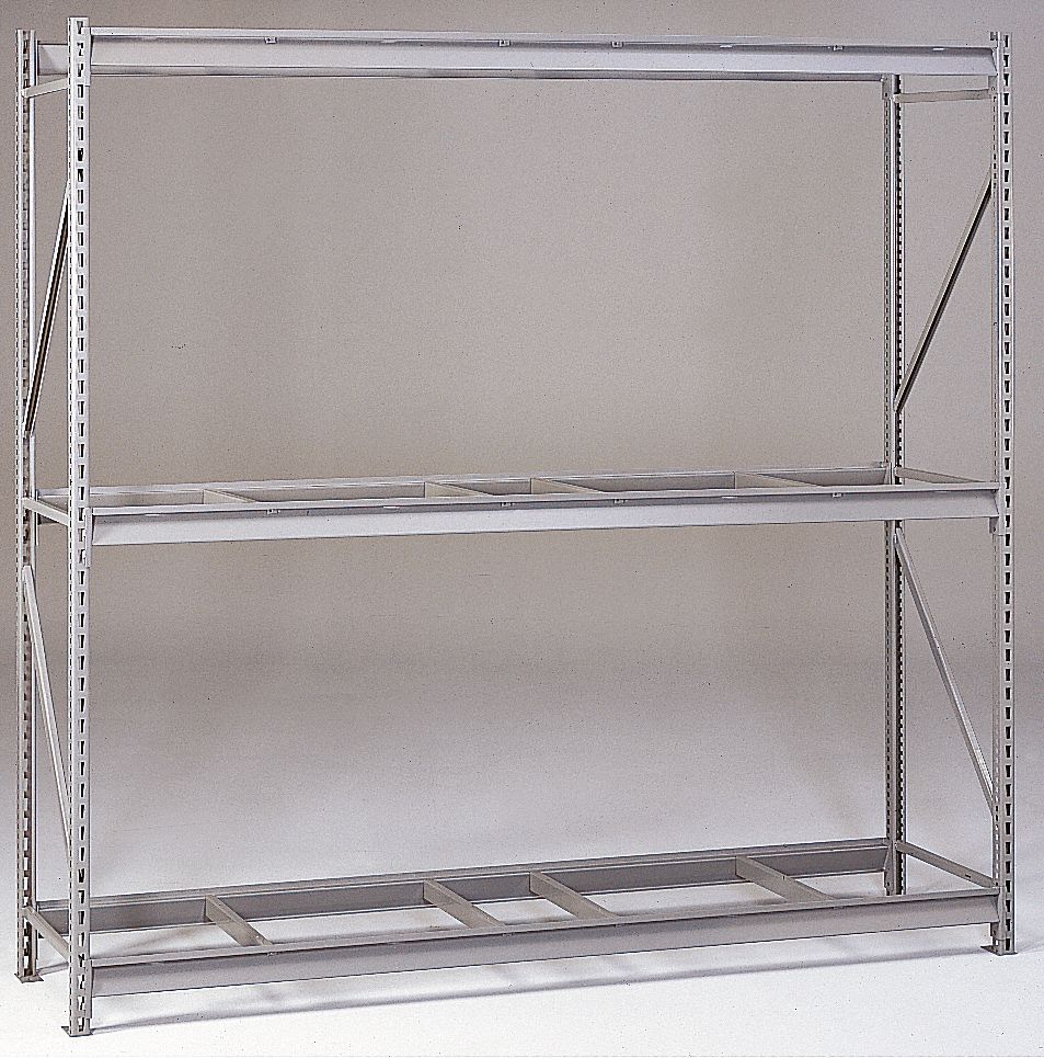 TENNSCO, Starter, Heavy-Duty, Bulk Storage Rack - 7D042|6940 - Grainger