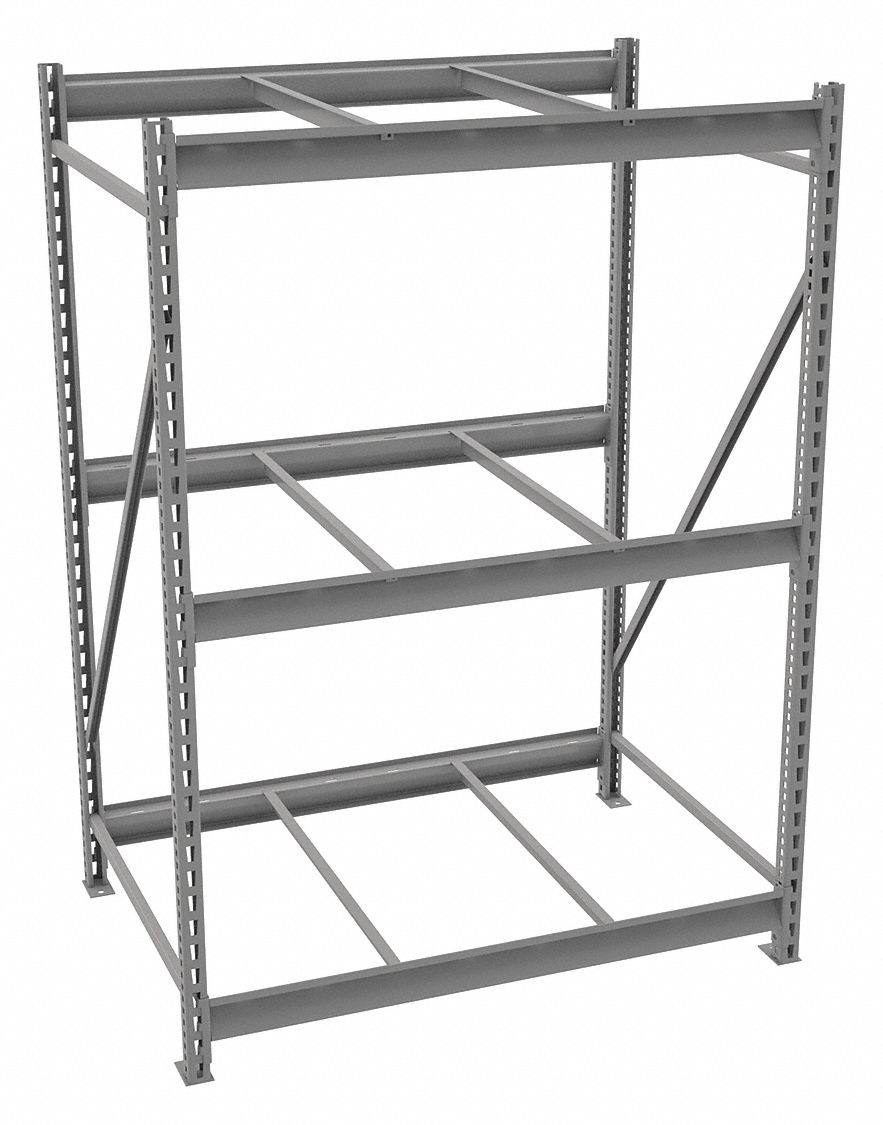 TENNSCO, Starter, Heavy-Duty, Bulk Storage Rack - 7B984|6940 - Grainger