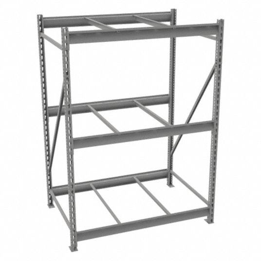 TENNSCO, Starter, Heavy-Duty, Bulk Storage Rack - 7B984|6940 - Grainger