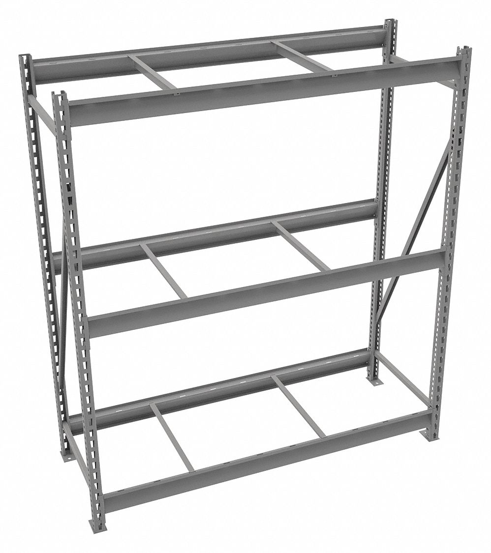 TENNSCO, Starter, Heavy-Duty, Bulk Storage Rack - 7B986|6940 - Grainger