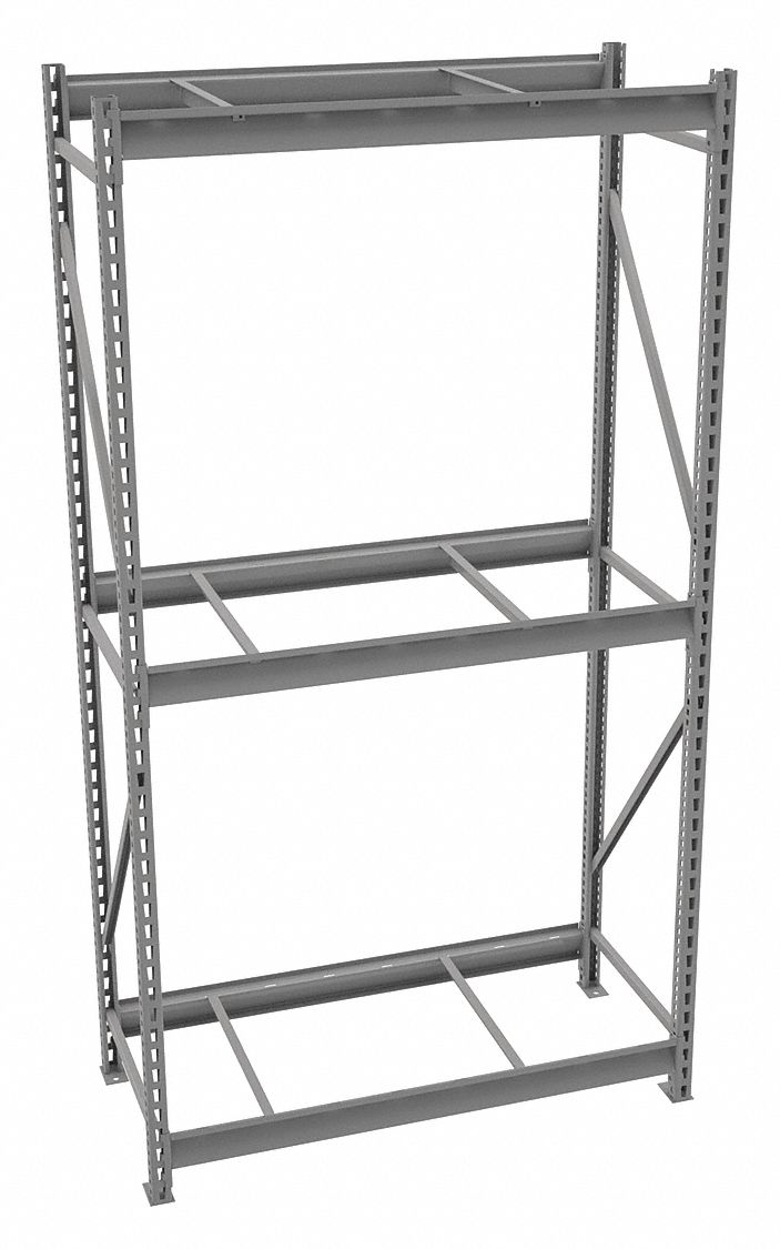 TENNSCO, Starter, Heavy-Duty, Bulk Storage Rack - 7B995|6940 - Grainger