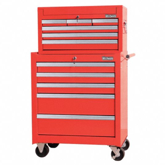 Tool Chest and Cabinet Combination - Grainger