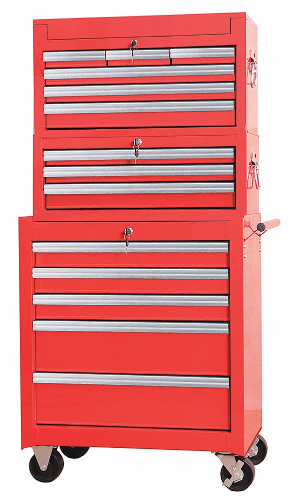 Tool Chest and Cabinet Combination - Grainger