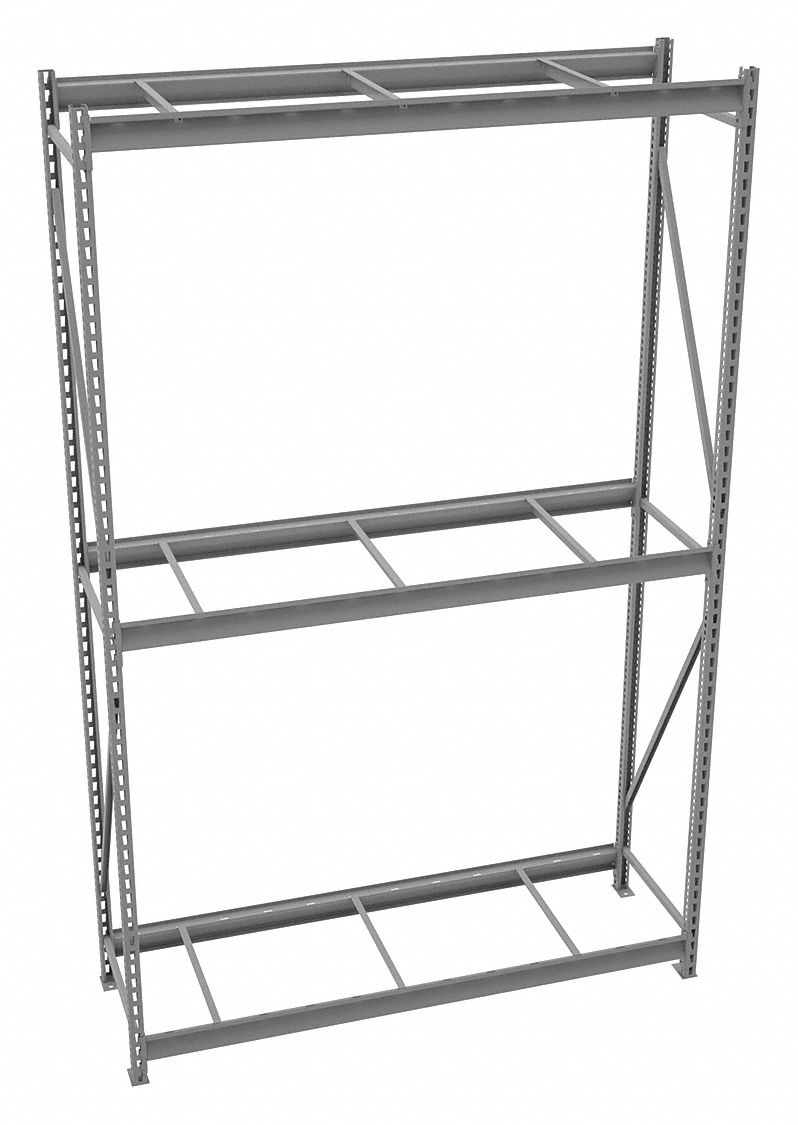 TENNSCO, Starter, Heavy-Duty, Bulk Storage Rack - 7D039|6940 - Grainger