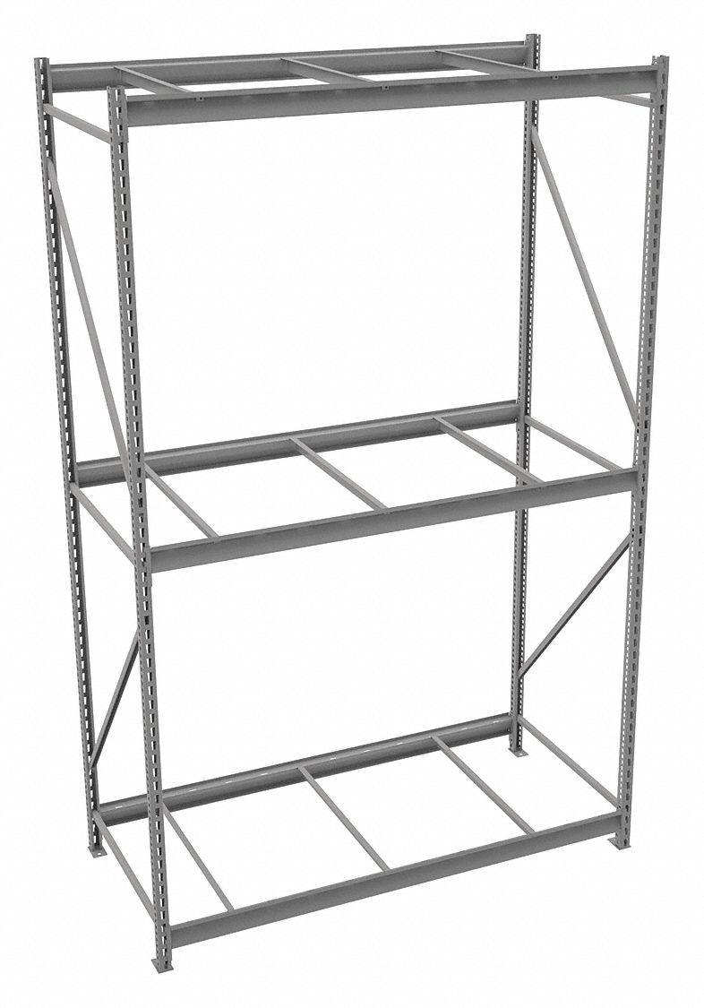 TENNSCO, Starter, Heavy-Duty, Bulk Storage Rack - 7D040|6940 - Grainger