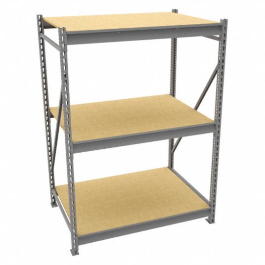 TENNSCO, Starter, Heavy-Duty, Bulk Storage Rack - 7D046|6940 - Grainger