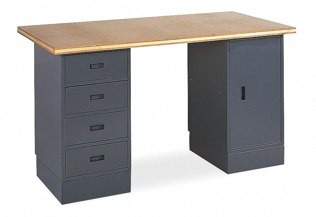 EDSAL, Shop Top, 72 in x 30 in, Workbench - 7D095|4TW88 - Grainger