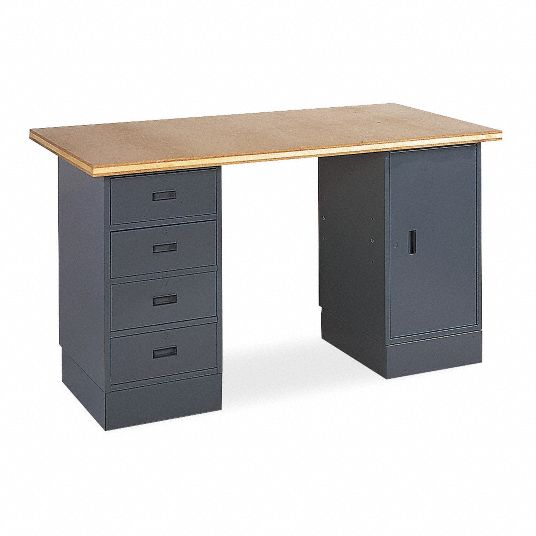 EDSAL, Shop Top, 60 in x 30 in, Workbench - 7D094|4TW87 - Grainger