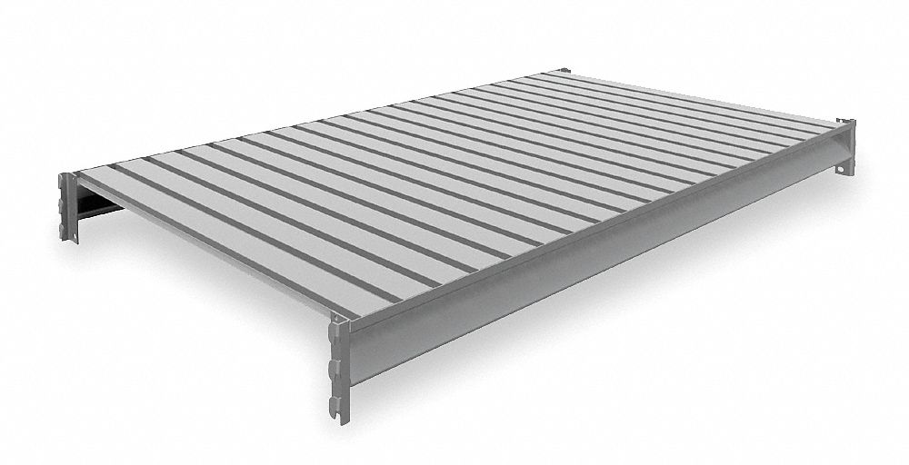 TENNSCO, 60 in x 36 in, 22 ga Beams, Shelf - 7D454|6940 - Grainger