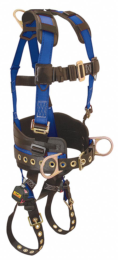 CONDOR, 7DD49, Full Body Harness - 7DD49|7DD49 - Grainger