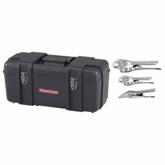 Tool Box Plier Set - Grainger