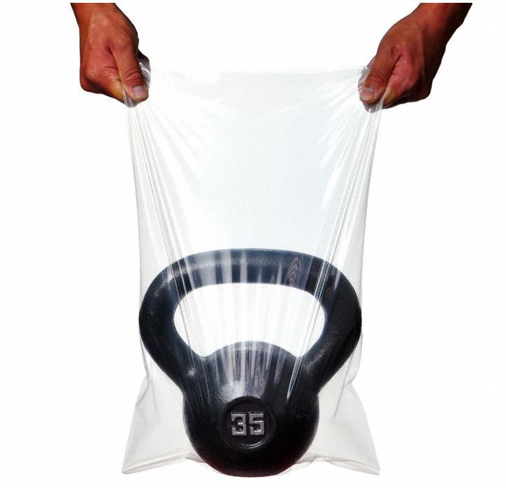 Light-Duty, Linear Low Density Polyethylene (LLDPE), Open-Ended Poly ...
