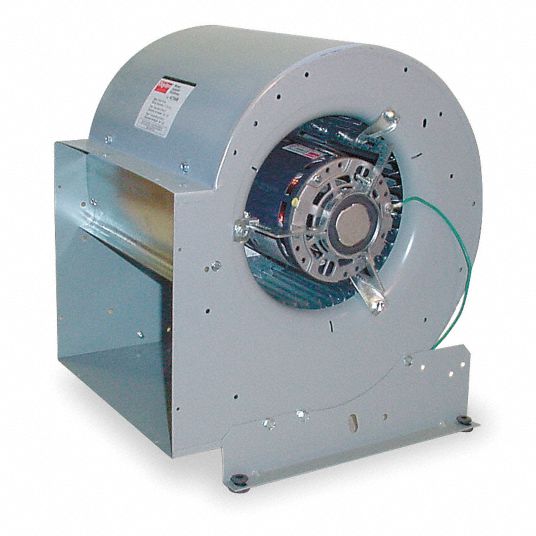 1/5HP 115V Double Inlet Forward Curve Blower with Motor - Grainger