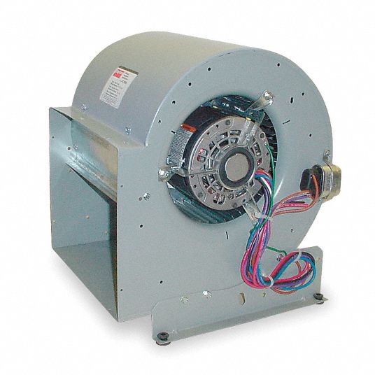 DAYTON 1/3HP 115V Double Inlet Forward Curve Blower with Motor - 7F731 ...