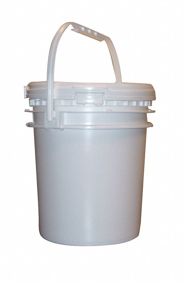 BWAY, 2.5 gal, Screw Top, Storage Pail - 7J111|7J111 - Grainger