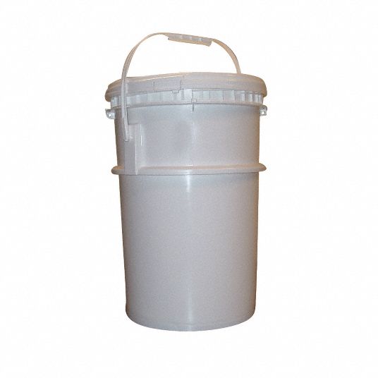 BWAY, 6 gal, Screw Top, Storage Pail - 7J114|7J114 - Grainger
