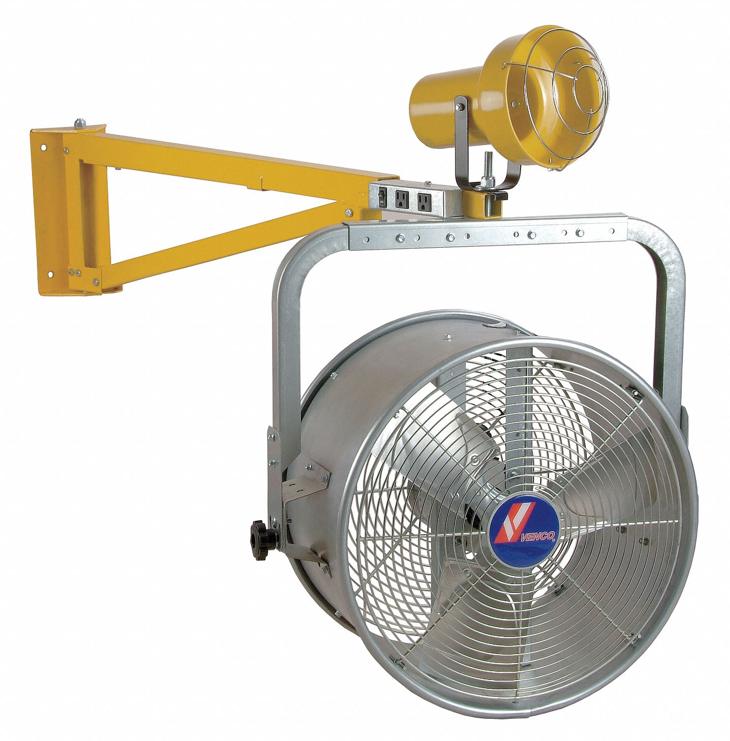 Air Circulator, Non-Oscillating, 115V AC - Grainger