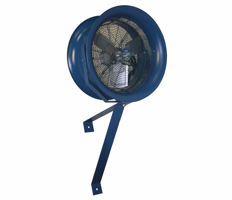 PATTERSON Ventilador 208-230/460 3HP - 7J710 | 7J710 - Grainger México