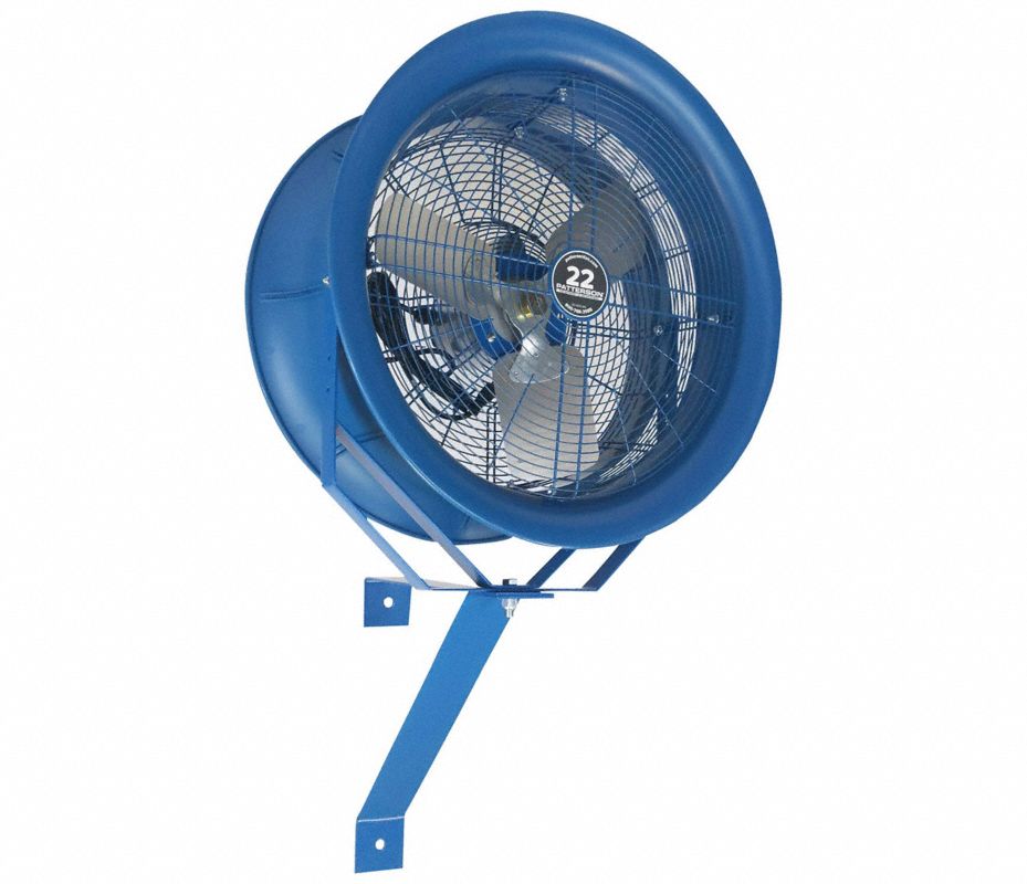 PATTERSON Ventilador de Gran Velocidad 22" 115/208-230VCA 1/2HP - 7J704 ...