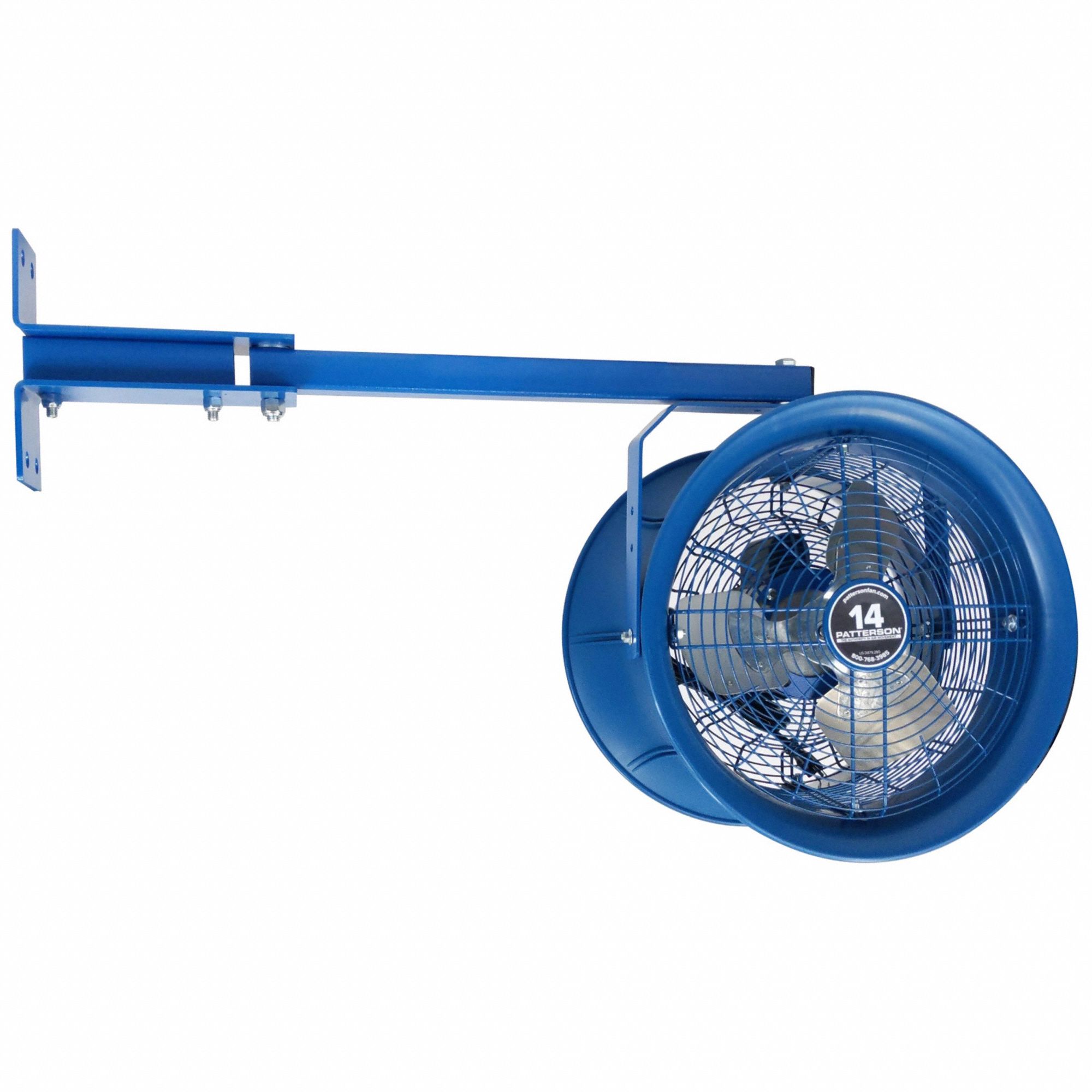 PATTERSON Ventilador 115/208-230 1/4HP - Ventiladores Industriales ...