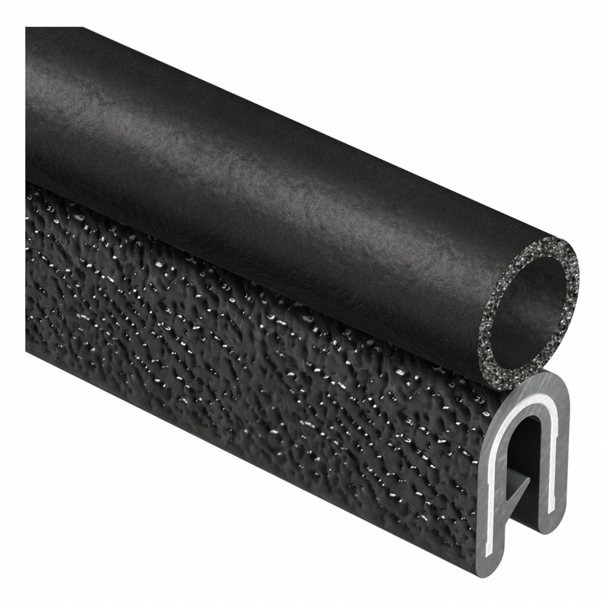TRIM LOK INC, Rounded, 100 ft Overall Lg, Trim Seal - 913Y26|7M062B3X3 ...