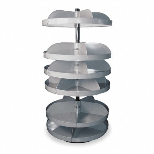 Revolving Storage Bin - Grainger