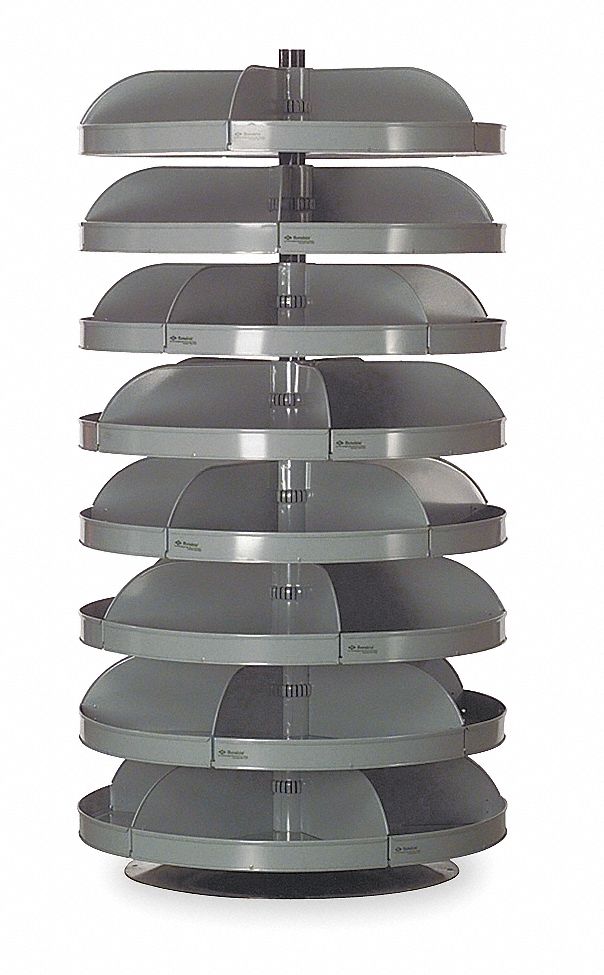 Revolving Storage Bin - Grainger
