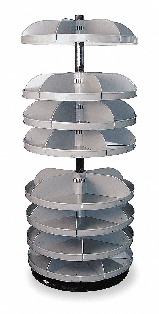 Revolving Storage Bin - Grainger