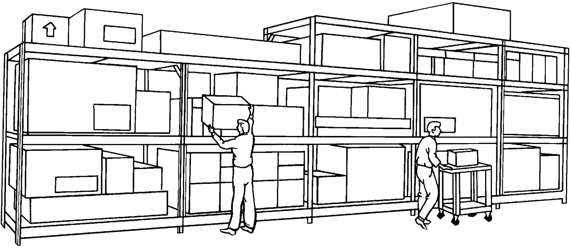 Bulk Storage Rack - Grainger