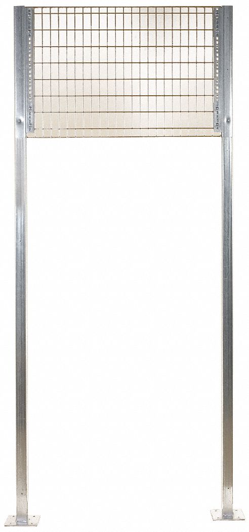 FOLDING GUARD Juego Paneles Malla,Al 12pies, - Herrajes para Jaula de ...