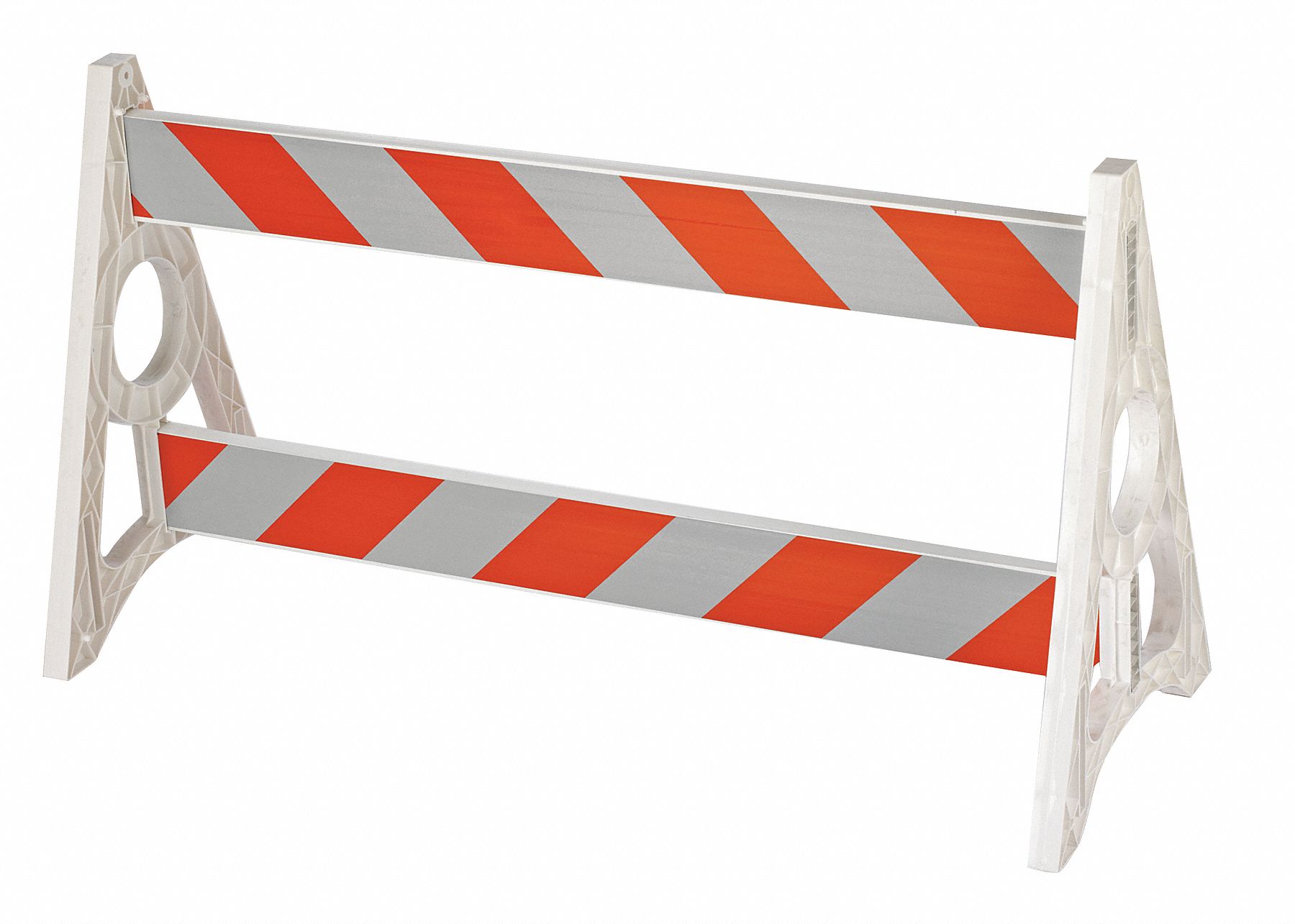 40 1/2 in Overall Ht, 72 in x 40 1/2 in, Parade Barricade - 7Y497|7Y497 ...