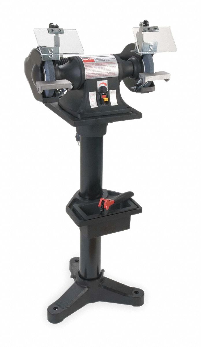 DAYTON Complete Bench Grinder Package - 7YT70|7YT70 - Grainger