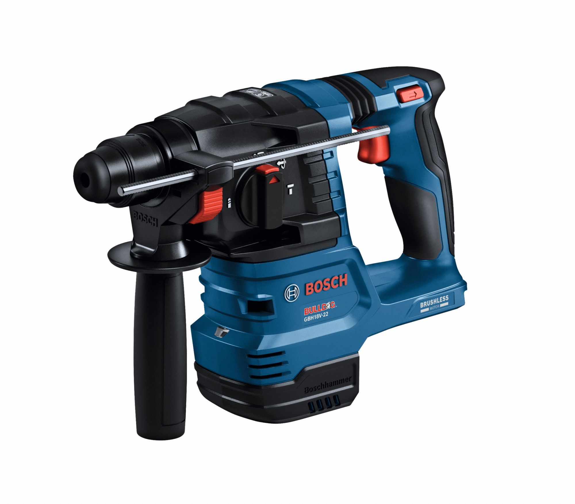 BOSCH, L-Shape, 18V DC, Rotary Hammer - 830LV3|GBH18V-22N - Grainger