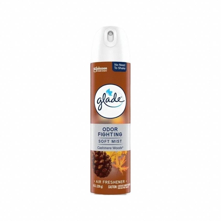 GLADE, Aerosol Spray Can, 8 oz Container Size, Air Freshener - 869LA7 ...