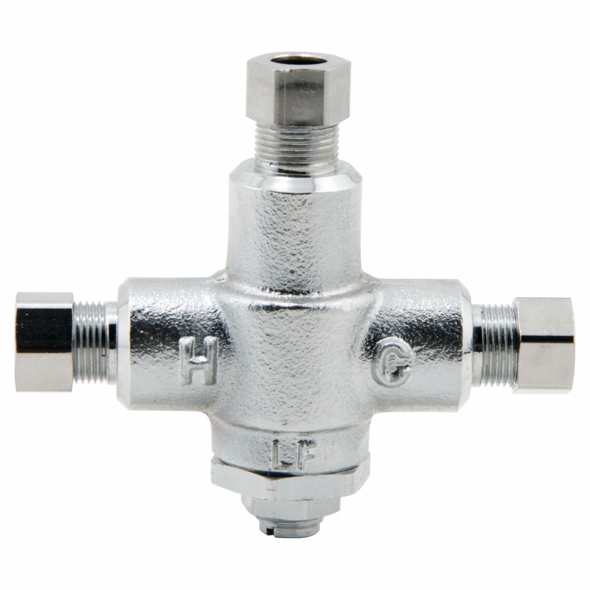 POWERS, 3/8 in Inlet Connection Size, 3/8 in Outlet Connection Size ...