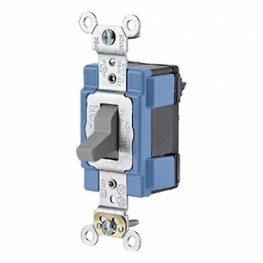 Lev-Lok Toggle SP 15A Extra HD Gray - Grainger