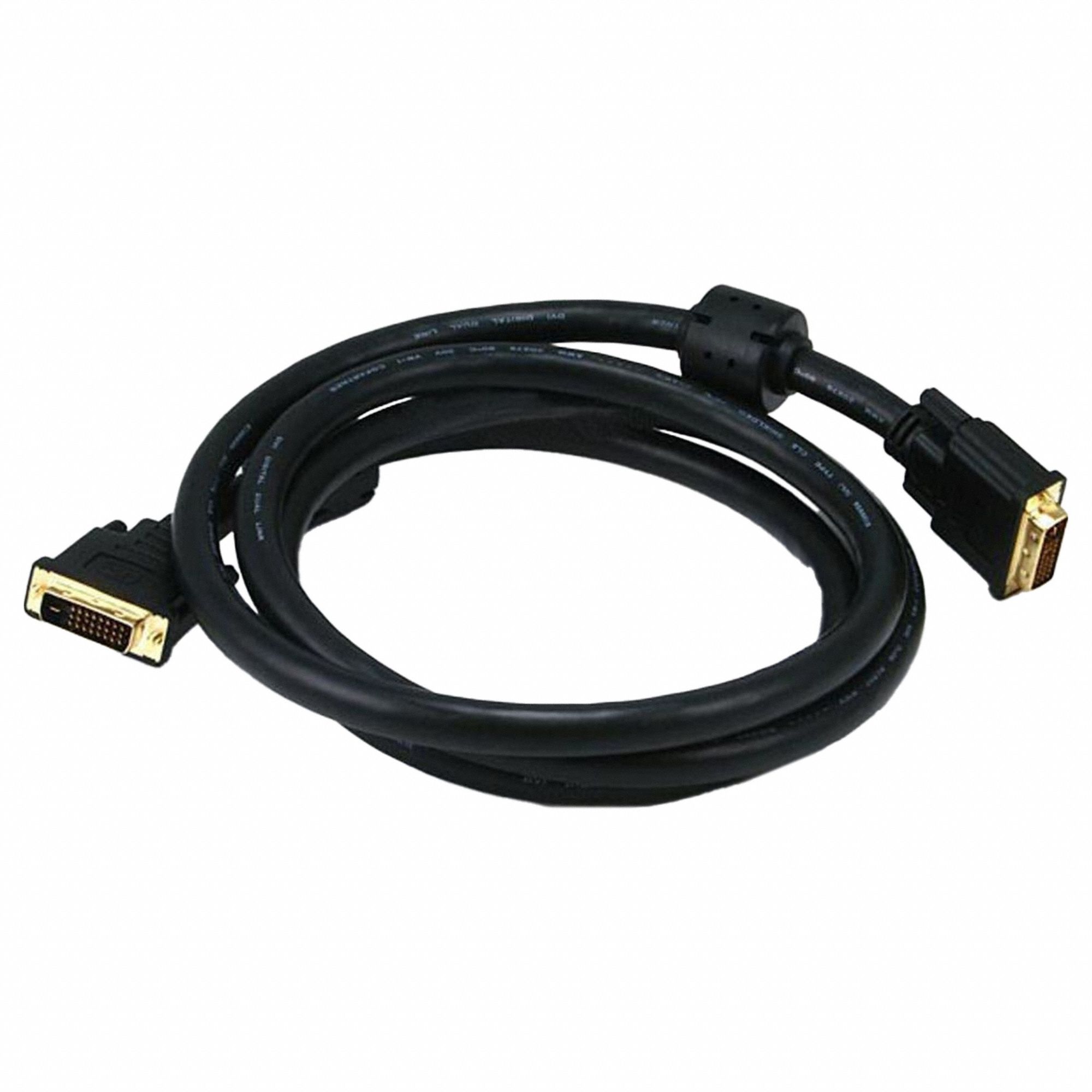 MONOPRICE, DVI-D Male to DVI-D Male Connection, 6 ft Cable Lg, Computer ...