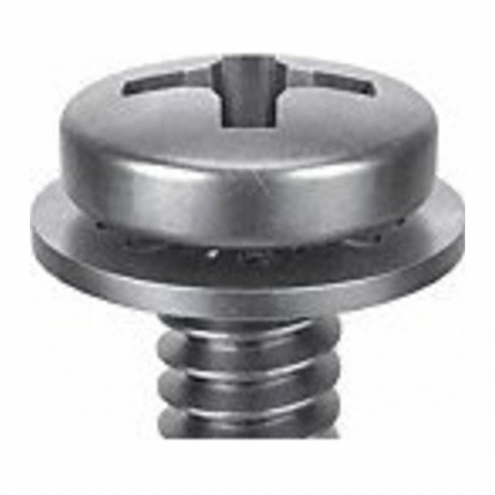 Internal Tooth, #2-56 Thread Size, SEMS Screw - 849AX6|1-PPI-2C-50 ...