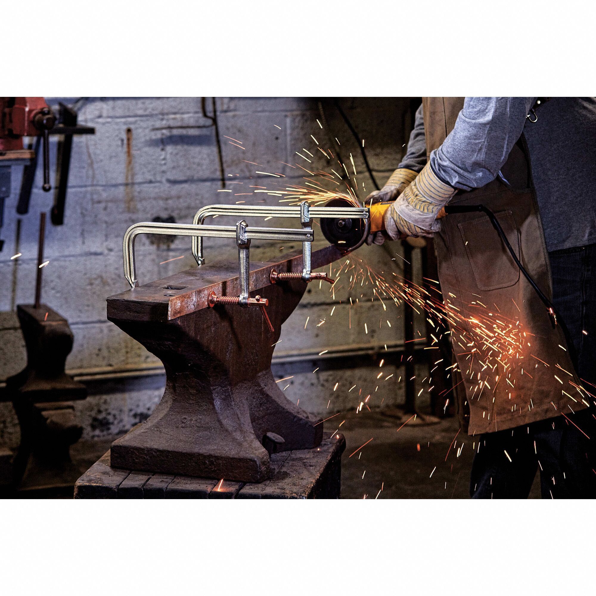 Bar Clamp,Metalworking ,12 Inch - Grainger