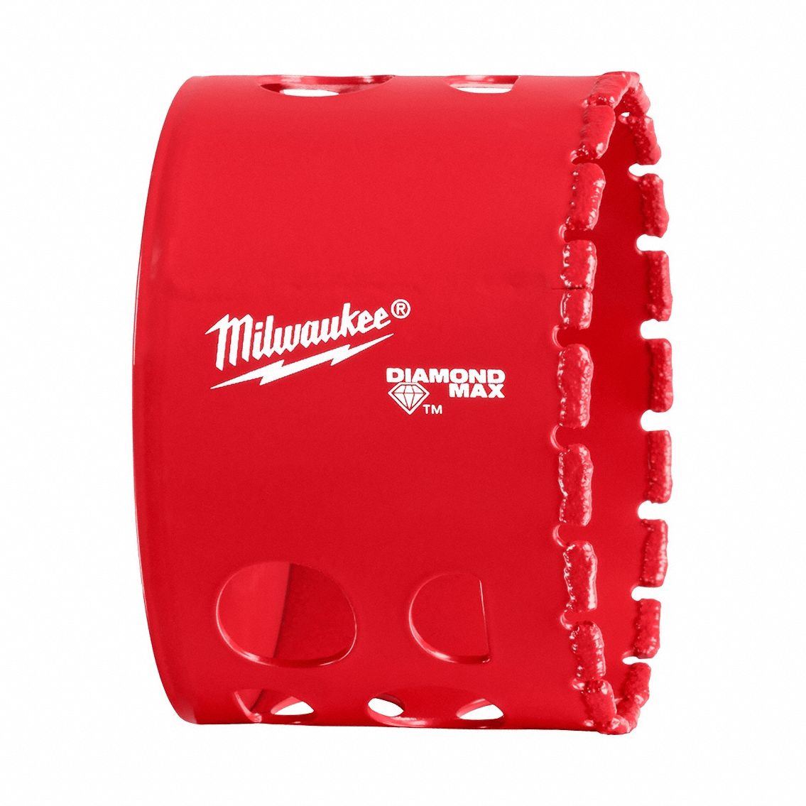 MILWAUKEE, 2 9/16 in Saw Dia., 1 1/2 in Max. Cutting Dp, Hole Saw - 832FP4|49-56-5661 - Grainger