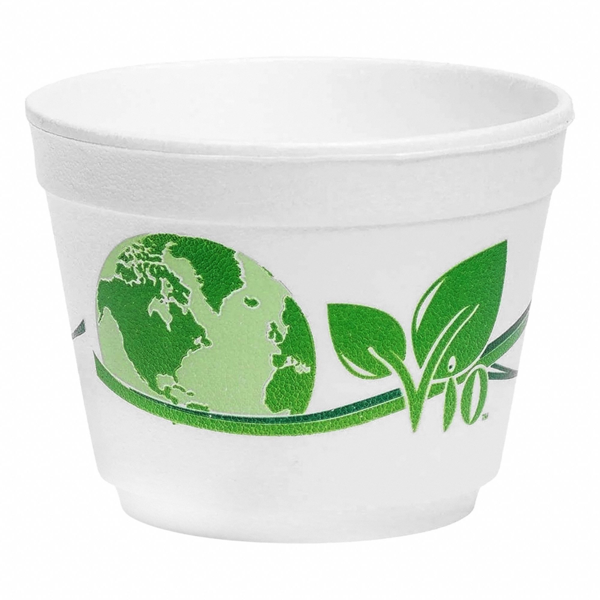 WINCUP VIO, Polystyrene, Unwrapped, Disposable Bowl - 826XK1|221992 ...