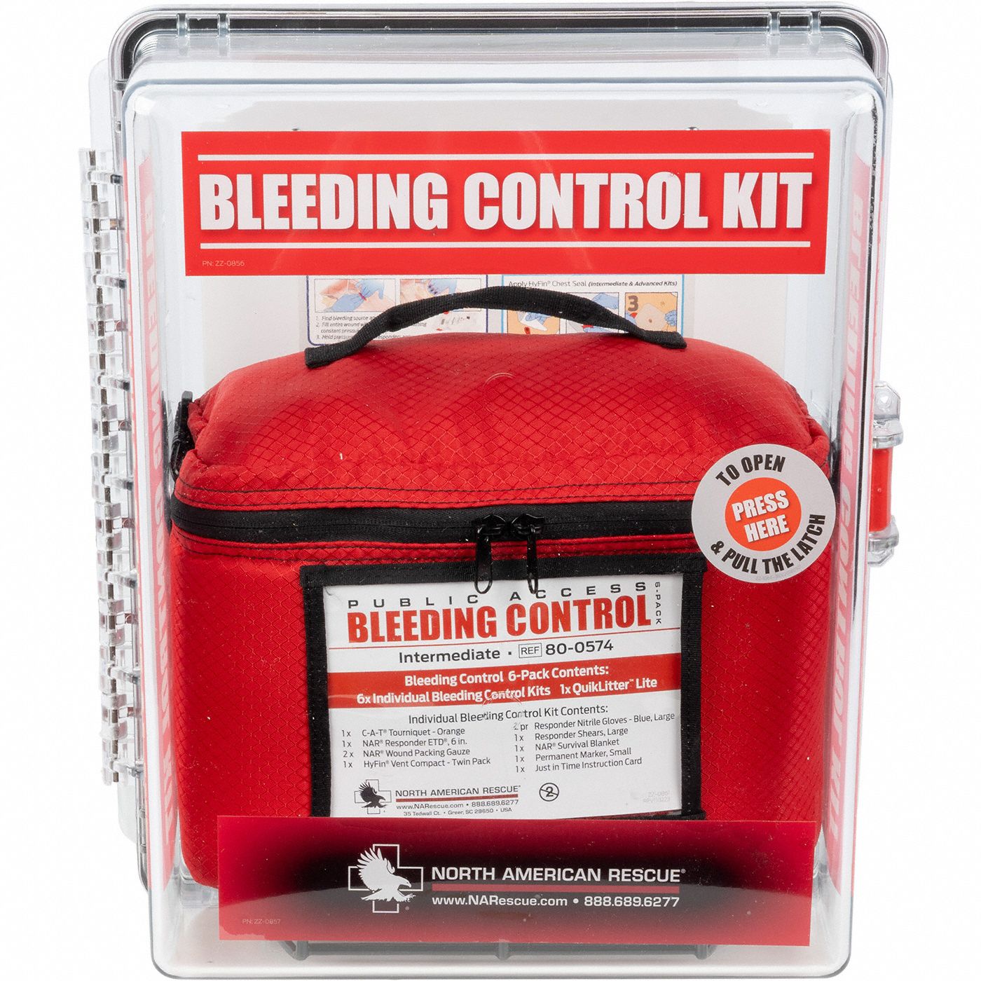 19 Components, Polycarbonate, Bleeding Control Station - 820GR3|80-0582 ...
