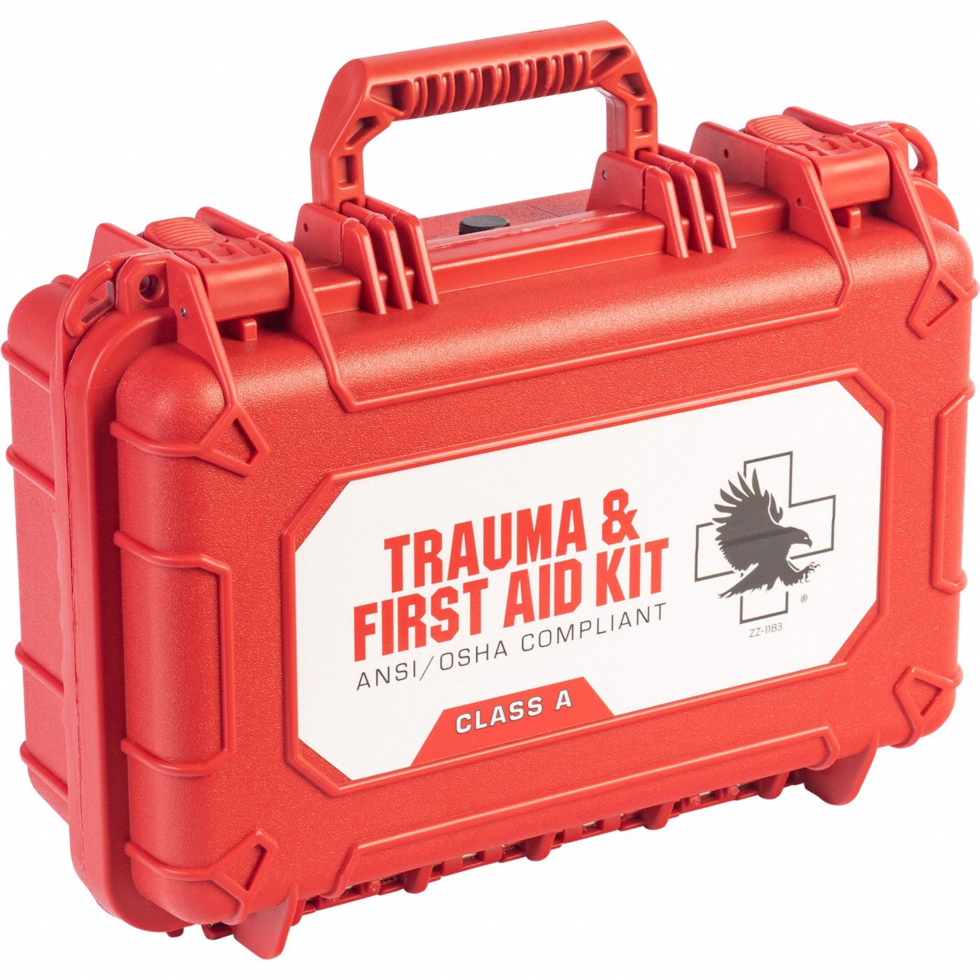 85 Components, Nylon, Trauma and First Aid Kit - 55MW69|80-1033 - Grainger