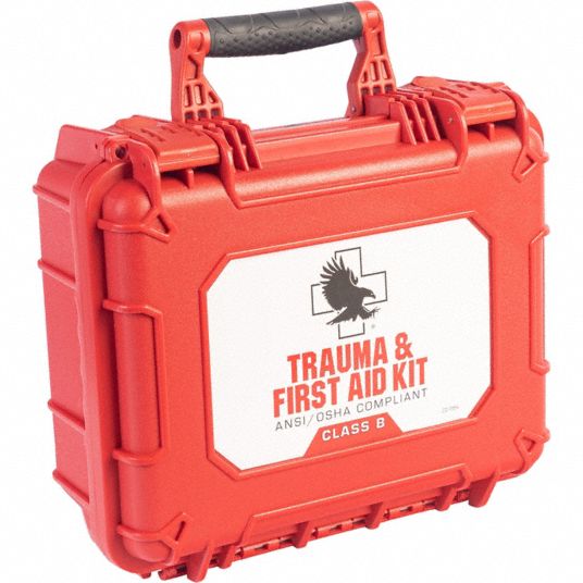 209 Components, Nylon, Trauma and First Aid Kit - 55MW70|80-1034 - Grainger