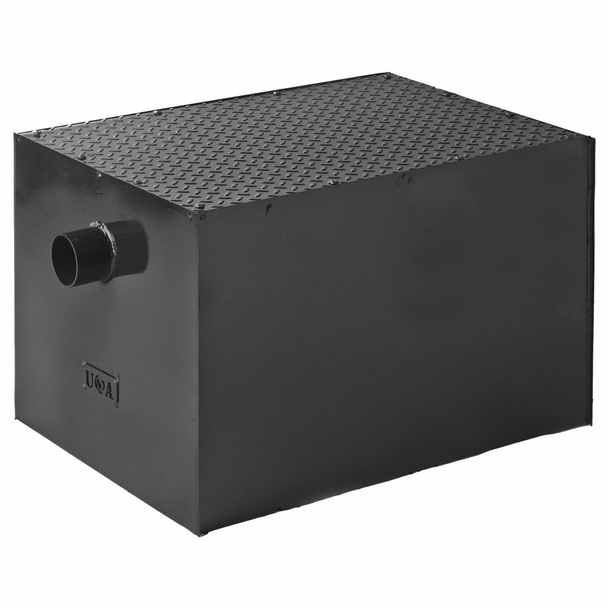 SMITH LIGHT COMMERCIAL, 100 lb Capacity, 50 gpm Flow Rate, Grease ...