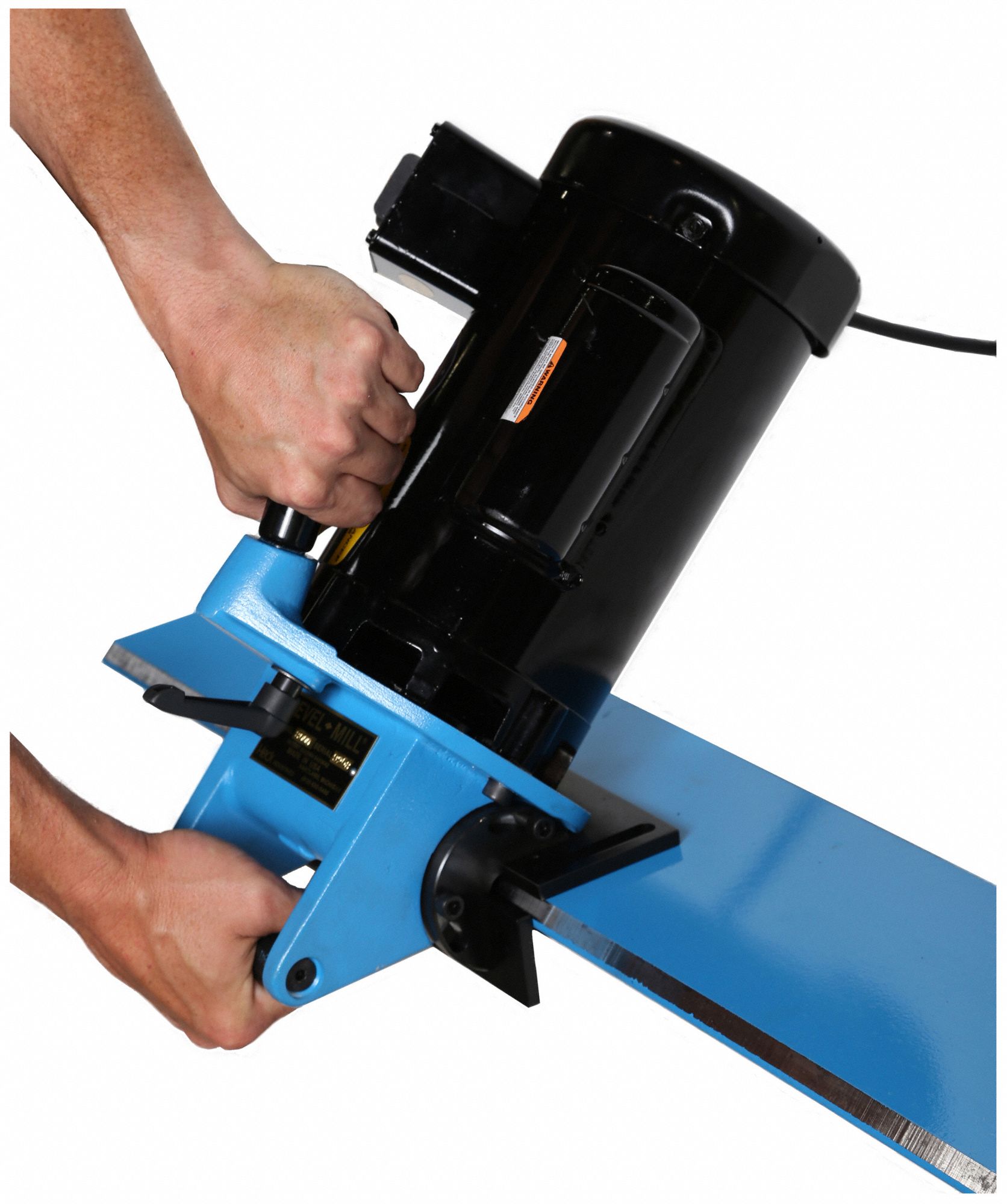 HECK INDUSTRIES, For Aluminum/Stainless Steel/Steel, 115V, Corded ...